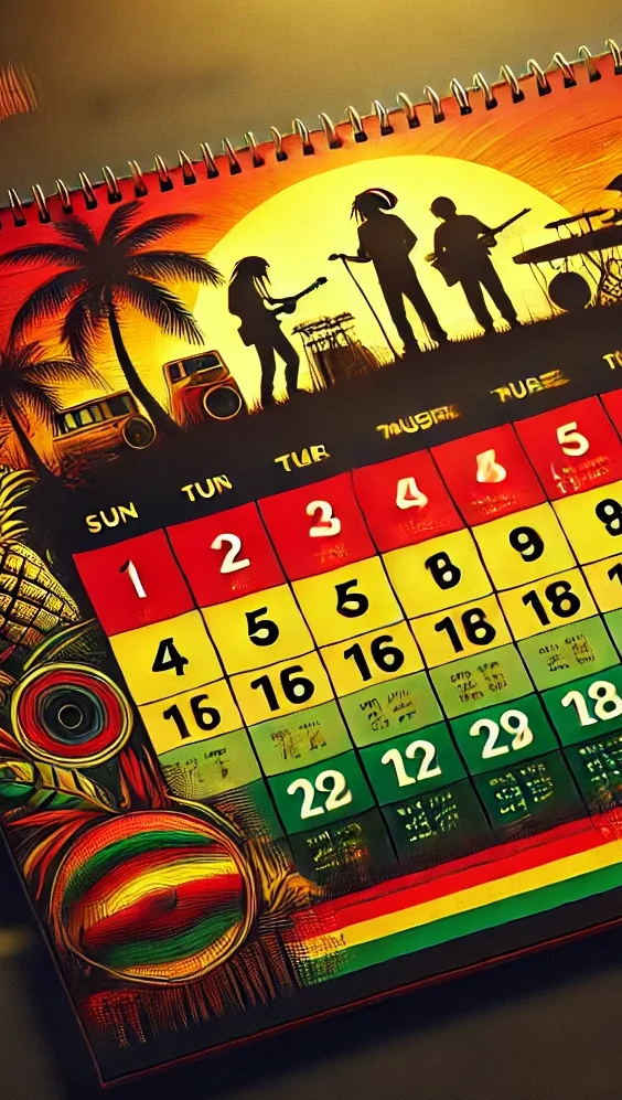 Birmingham Reggae | Regular Reggae Events for 2025 - Jam Jah Sound